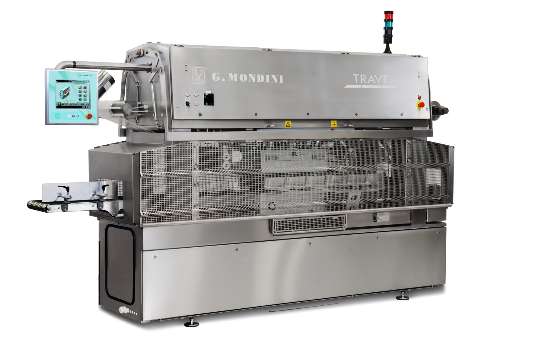 G.Mondini Trave 350 | Packaging Machines TraySealer | PMS HELLAS